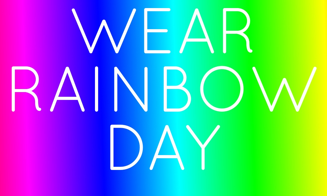 Wear Rainbow Day - 16th May 2014 - One In Ten Productions UK